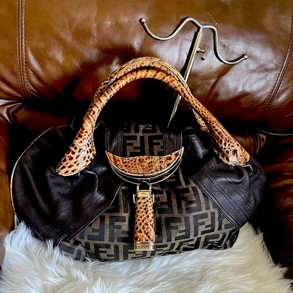 Fendi | Bags | Authentic Fendi Hobo Bag Limited Edition | Poshmark